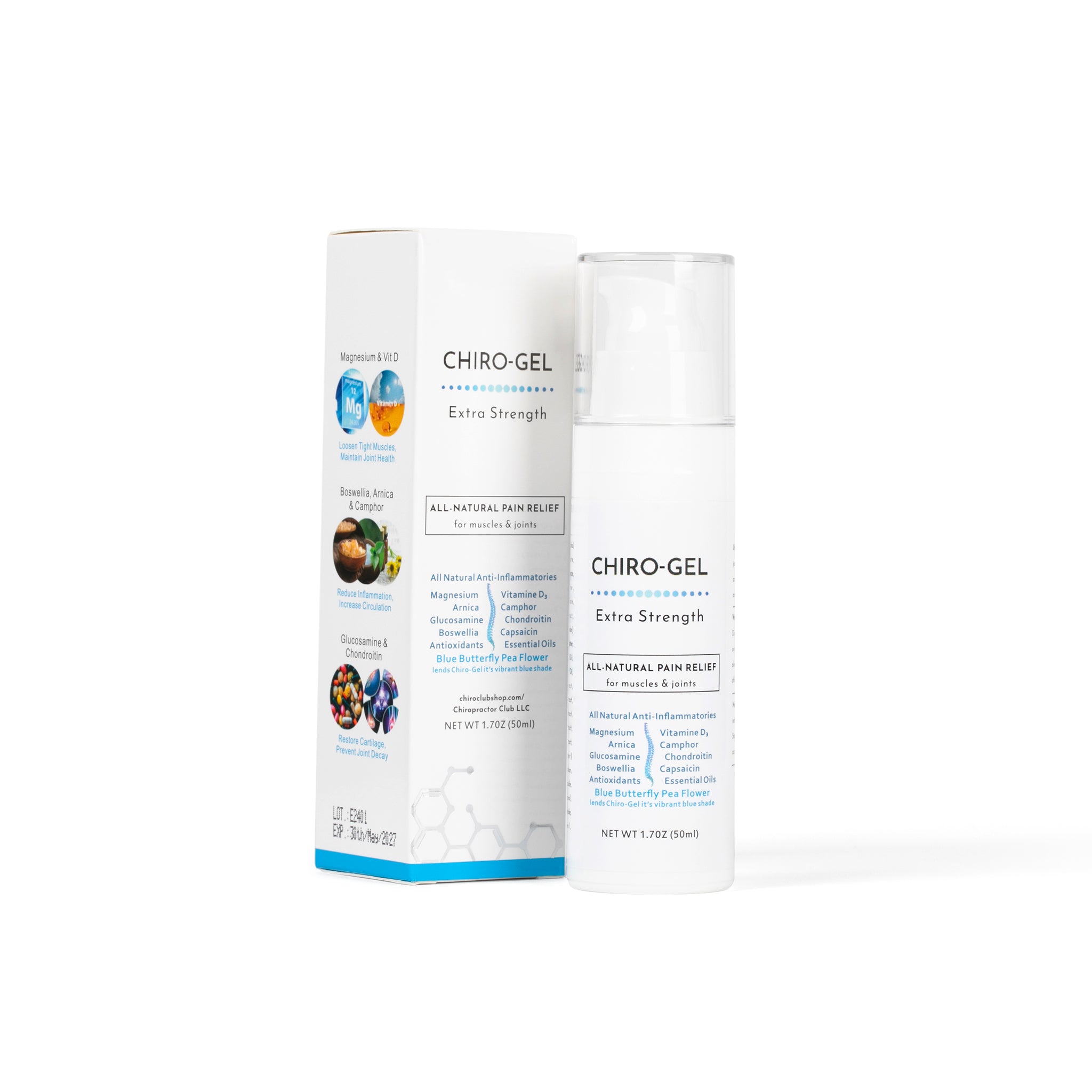 Chiro-Gel – ChiroClubShop